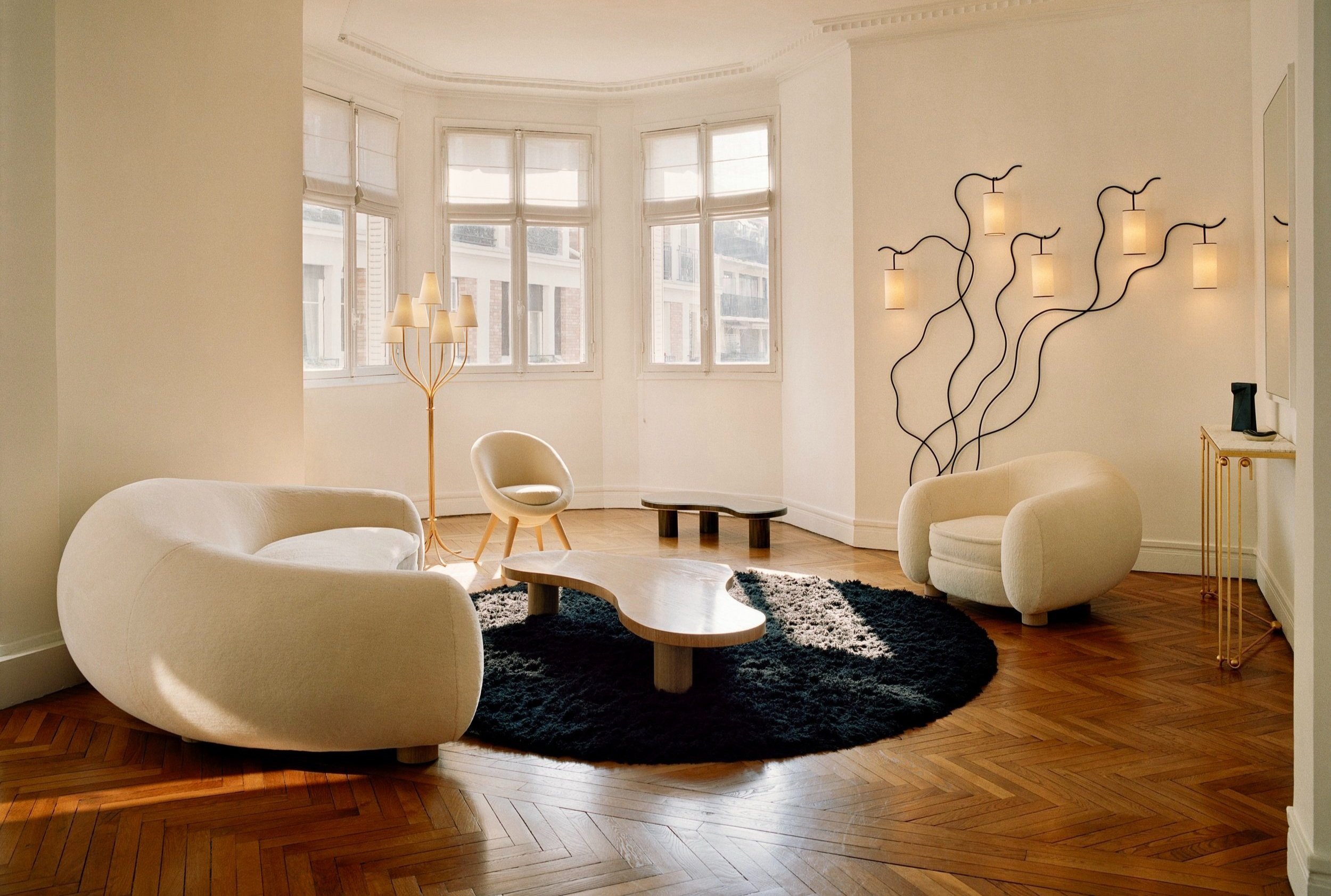 Le style Royère continue d'inspirer au-delà des frontières