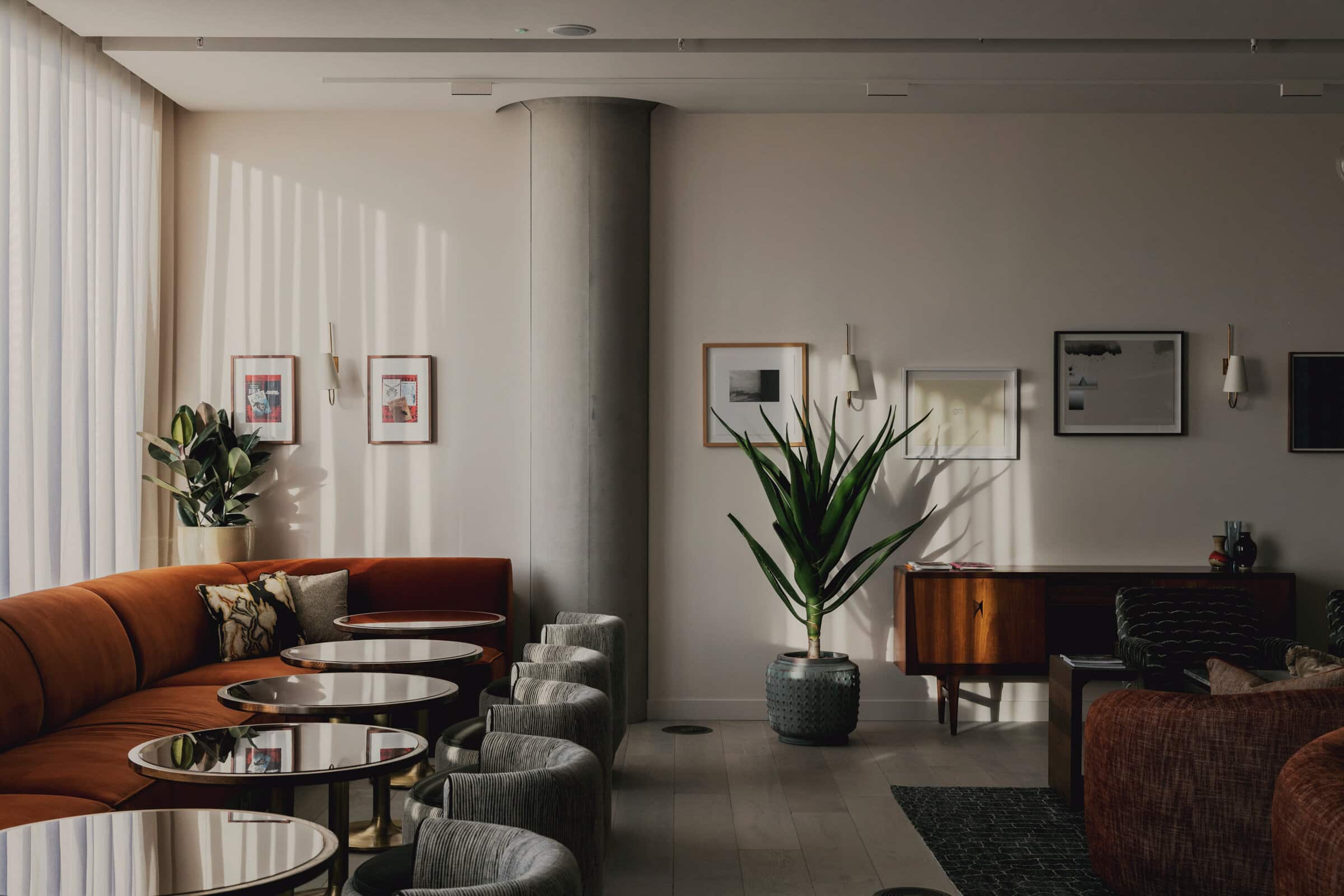 The most beautiful hotel-coworking spaces for remote work