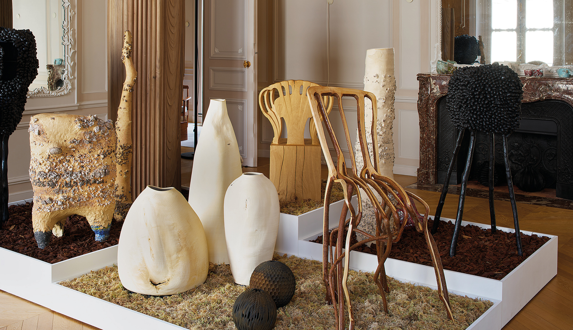 La première édition de Design Miami/Paris à l’Hôtel de Maisons