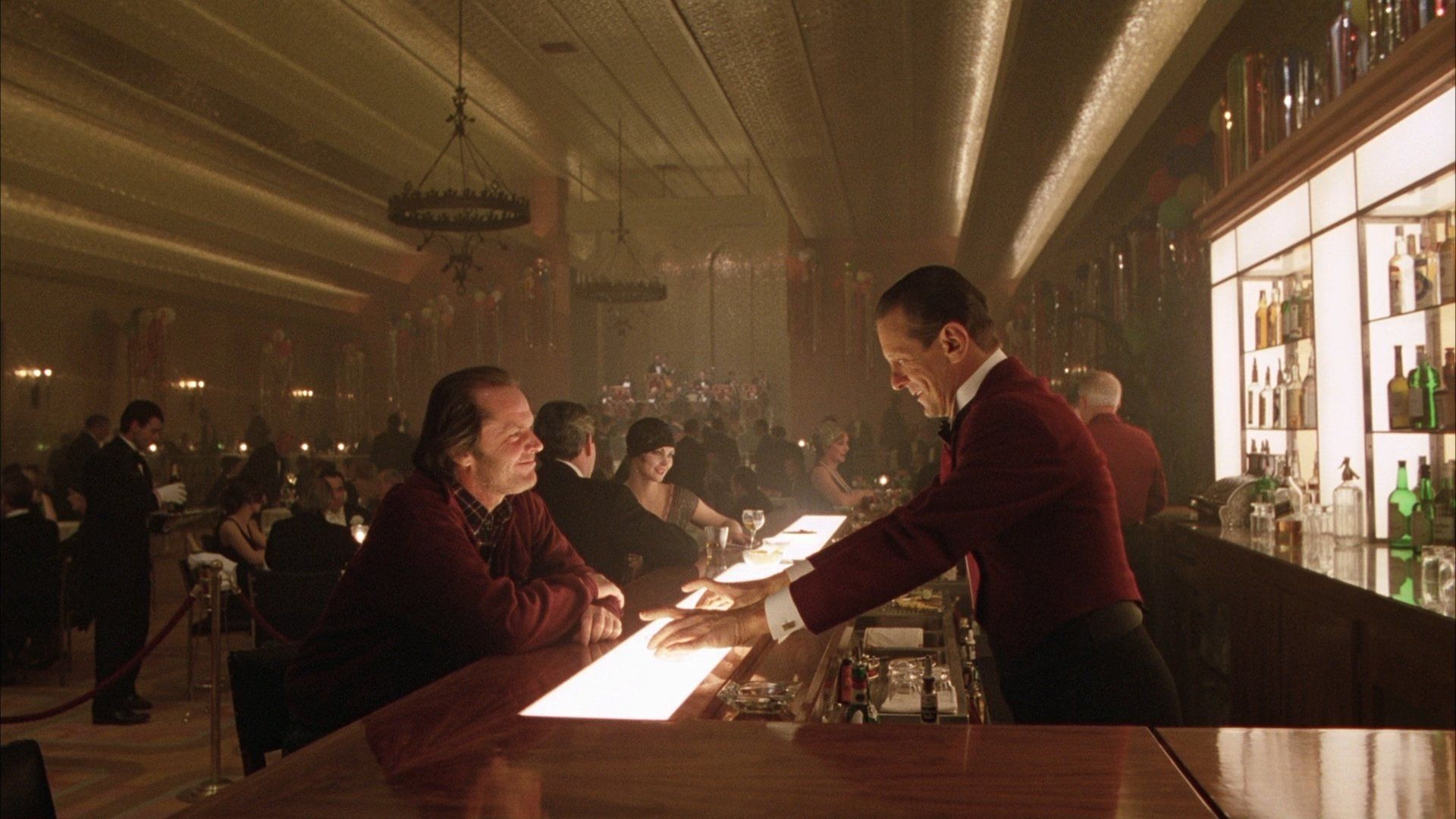 A celebration of the unsettling aesthetics of the hotel from "The Shining"