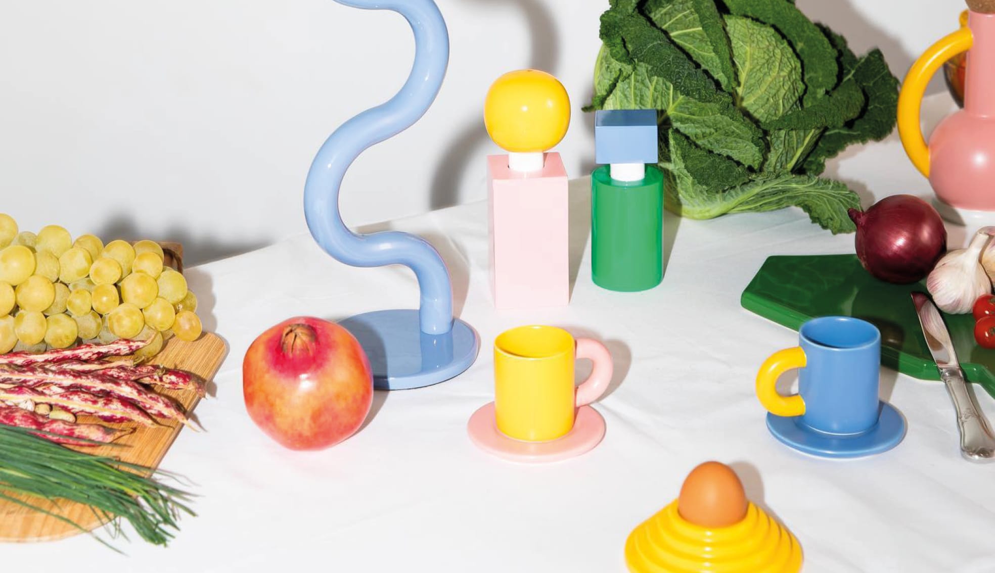 La nouvelle collection pour la maison de Monoprix signée Axel Chay