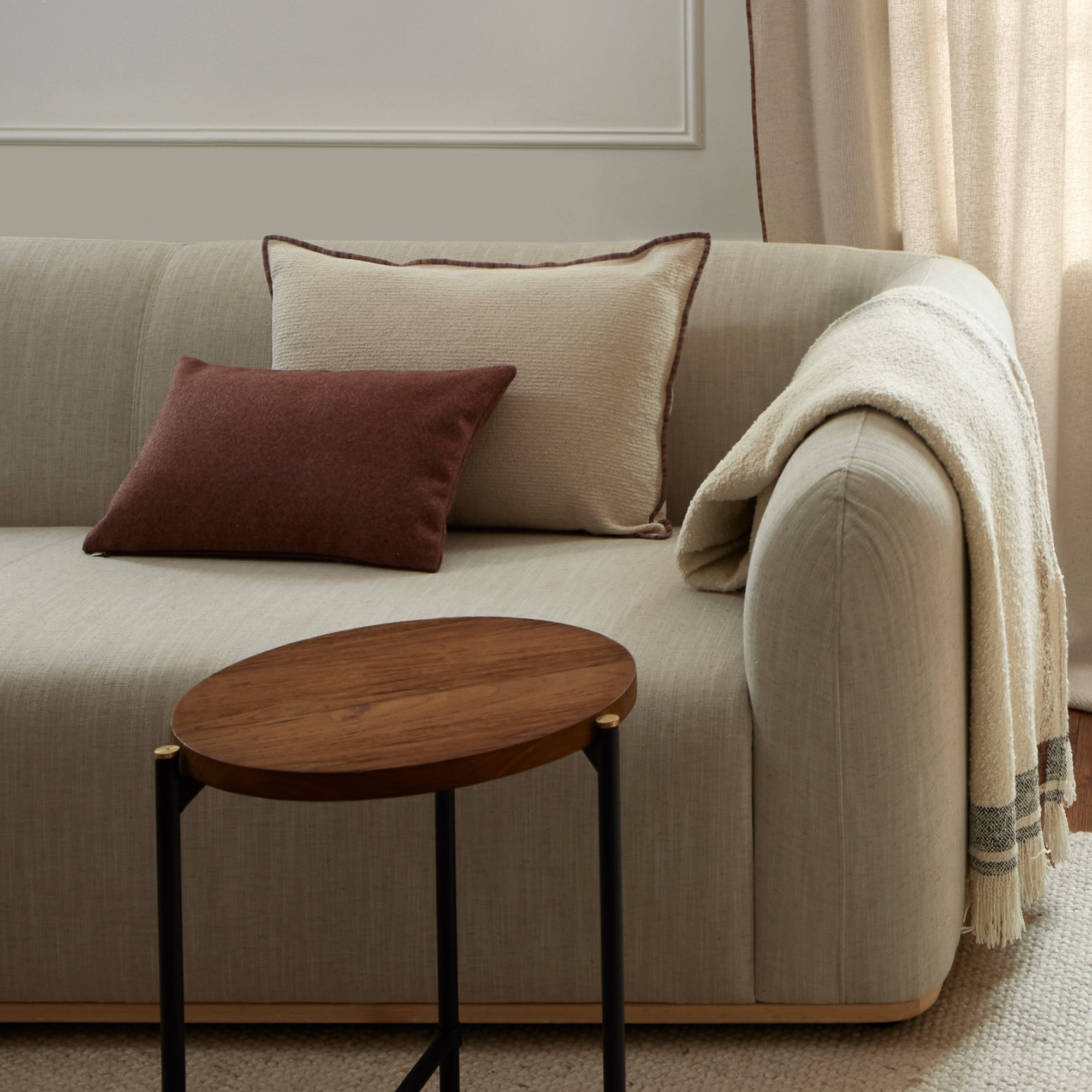 Les créateurs imaginent un design enveloppant et cocooning