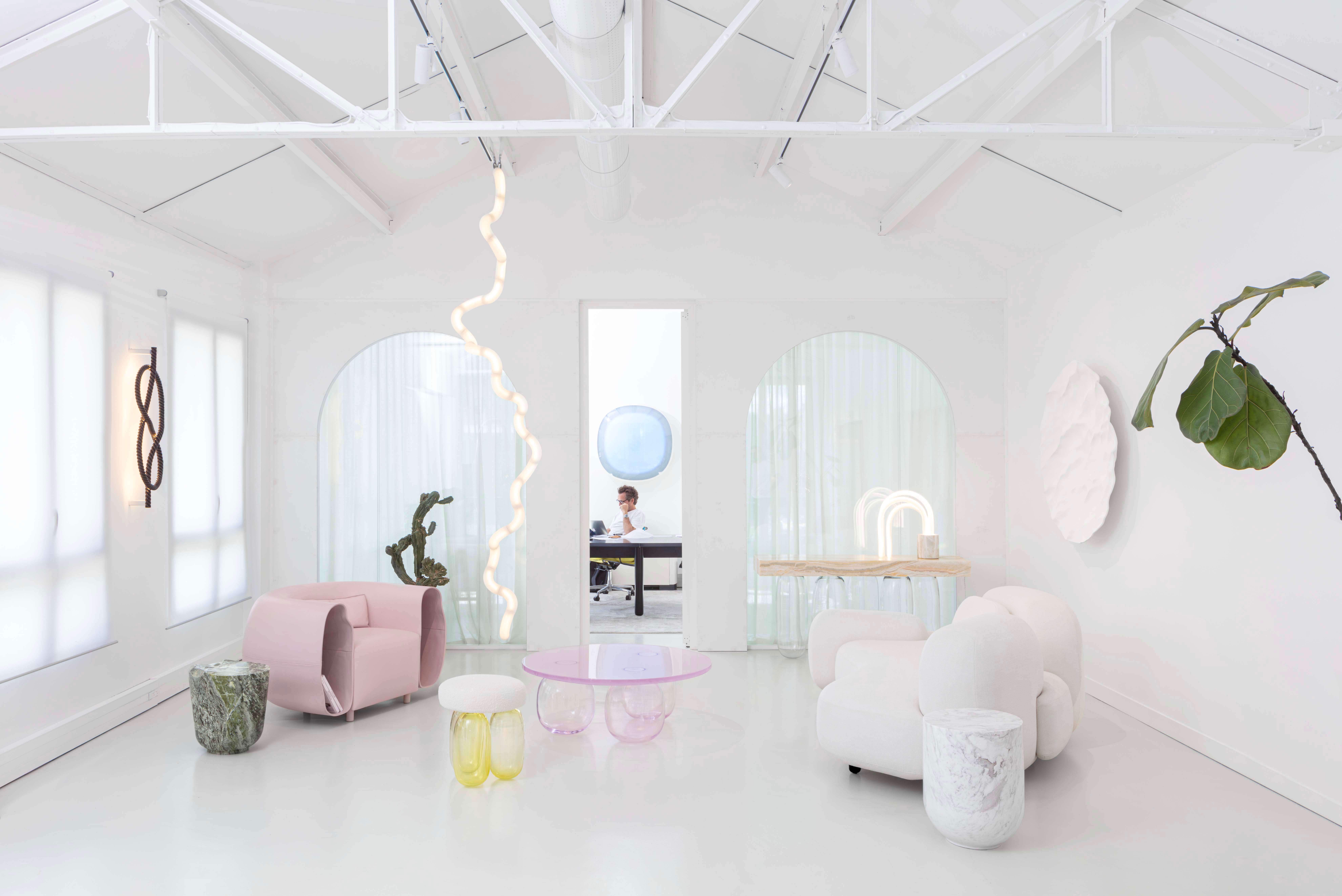 L'installation Outonomy de Mathieu Lehanneur pour Maison&Objet