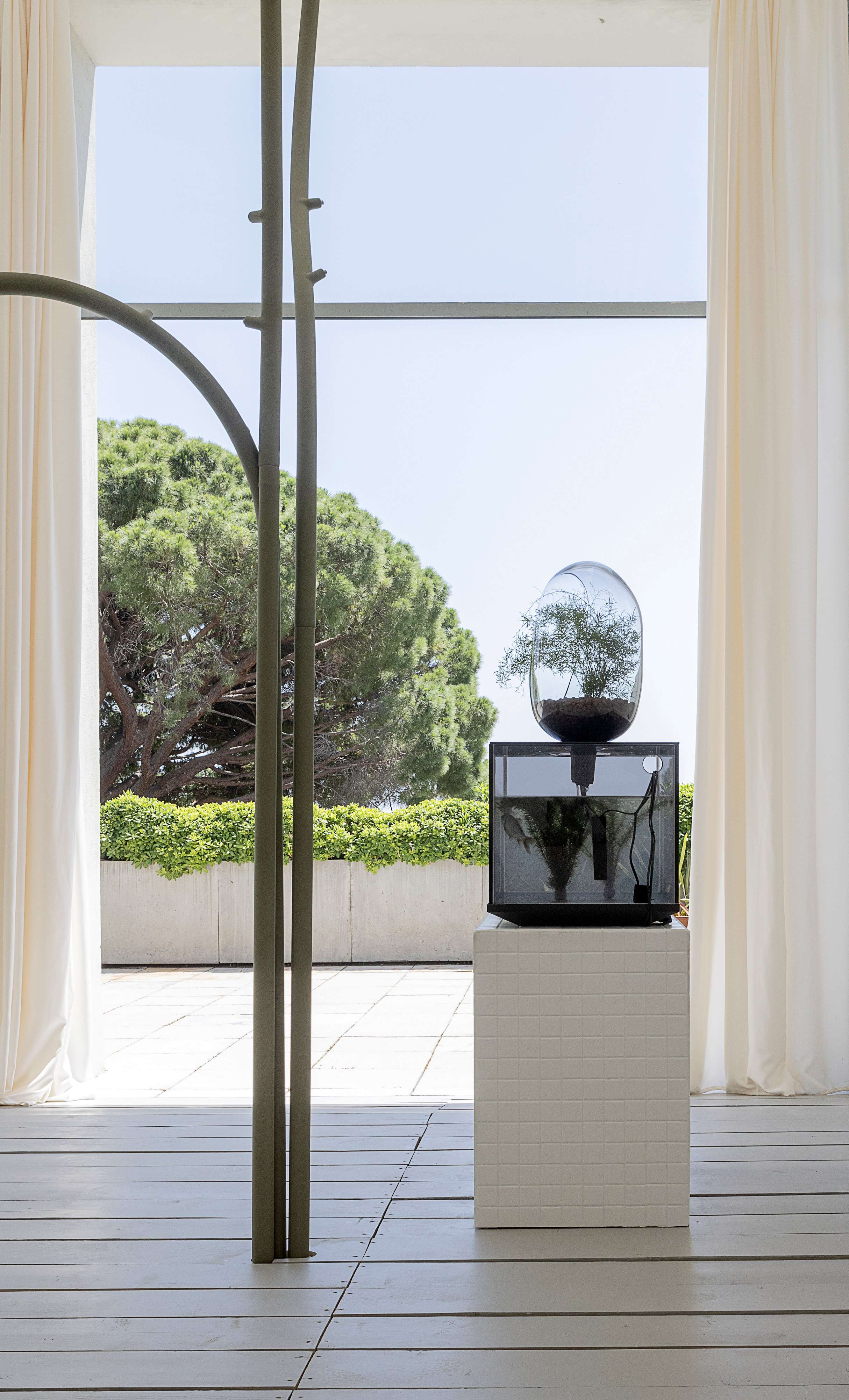 L'installation Outonomy de Mathieu Lehanneur pour Maison&Objet