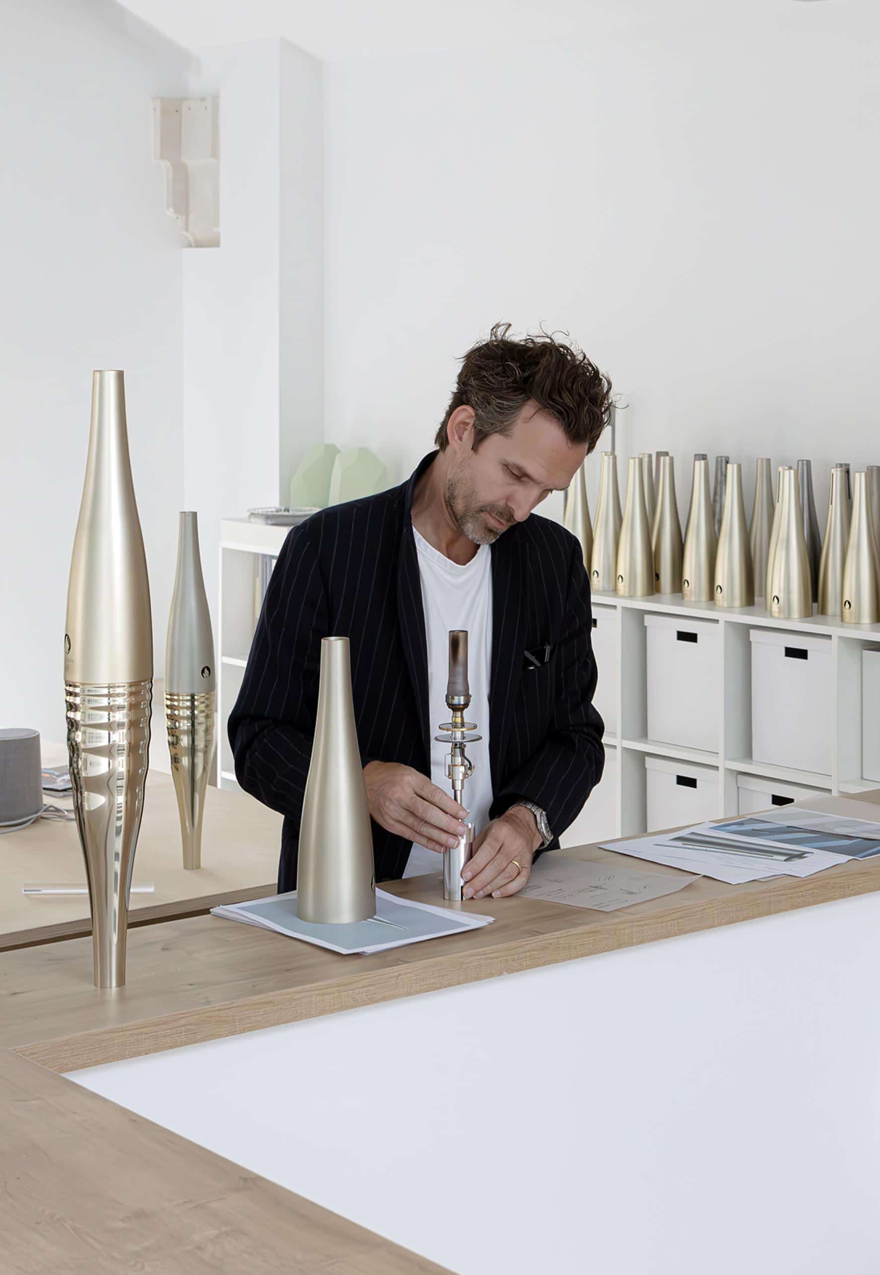 L'installation Outonomy de Mathieu Lehanneur pour Maison&Objet