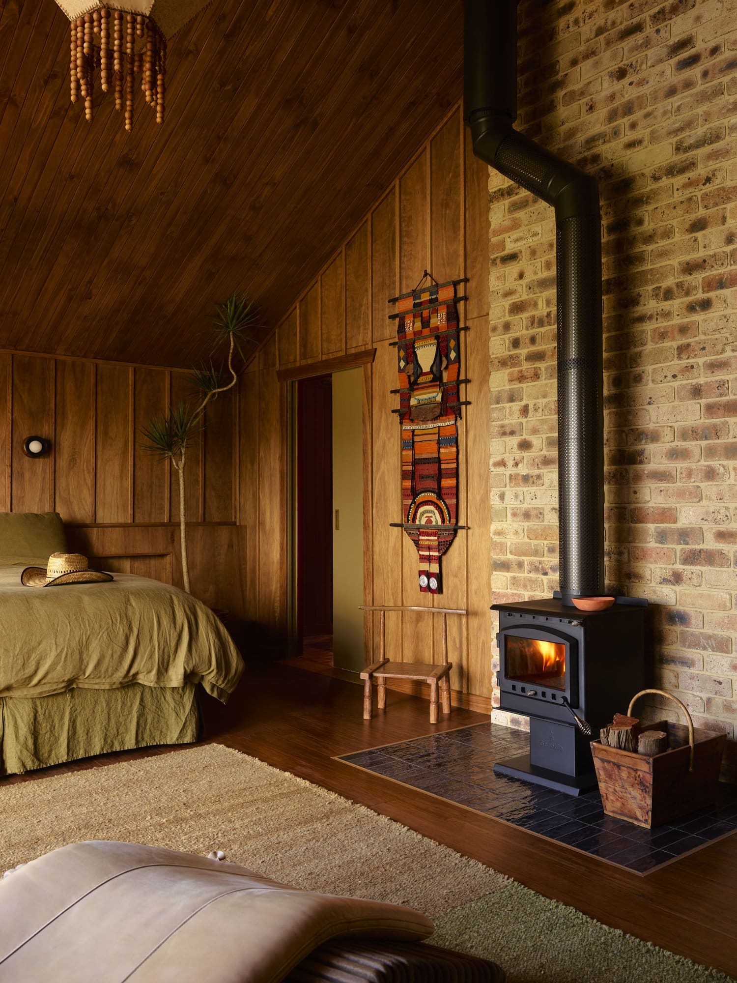 Sun Ranch : un ranch contemporain dans l'arrière-pays de Byron Bay