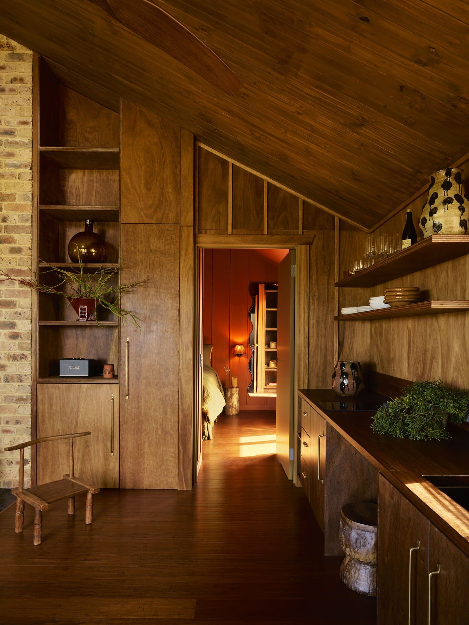 Sun Ranch : un ranch contemporain dans l'arrière-pays de Byron Bay