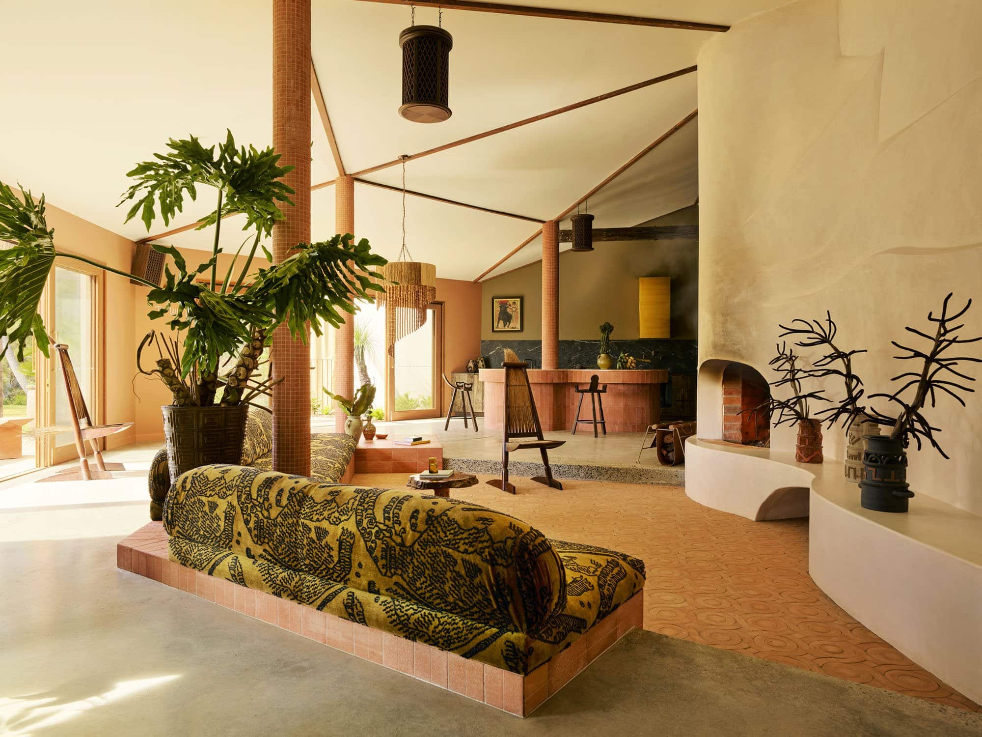 Sun Ranch : un ranch contemporain dans l'arrière-pays de Byron Bay