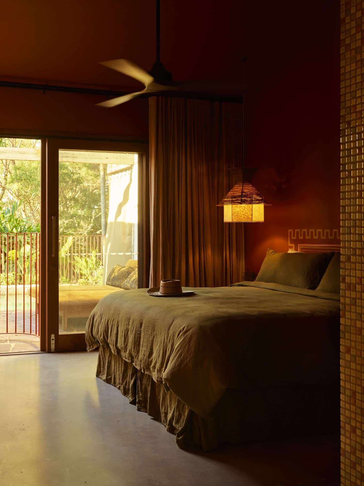 Sun Ranch : un ranch contemporain dans l'arrière-pays de Byron Bay