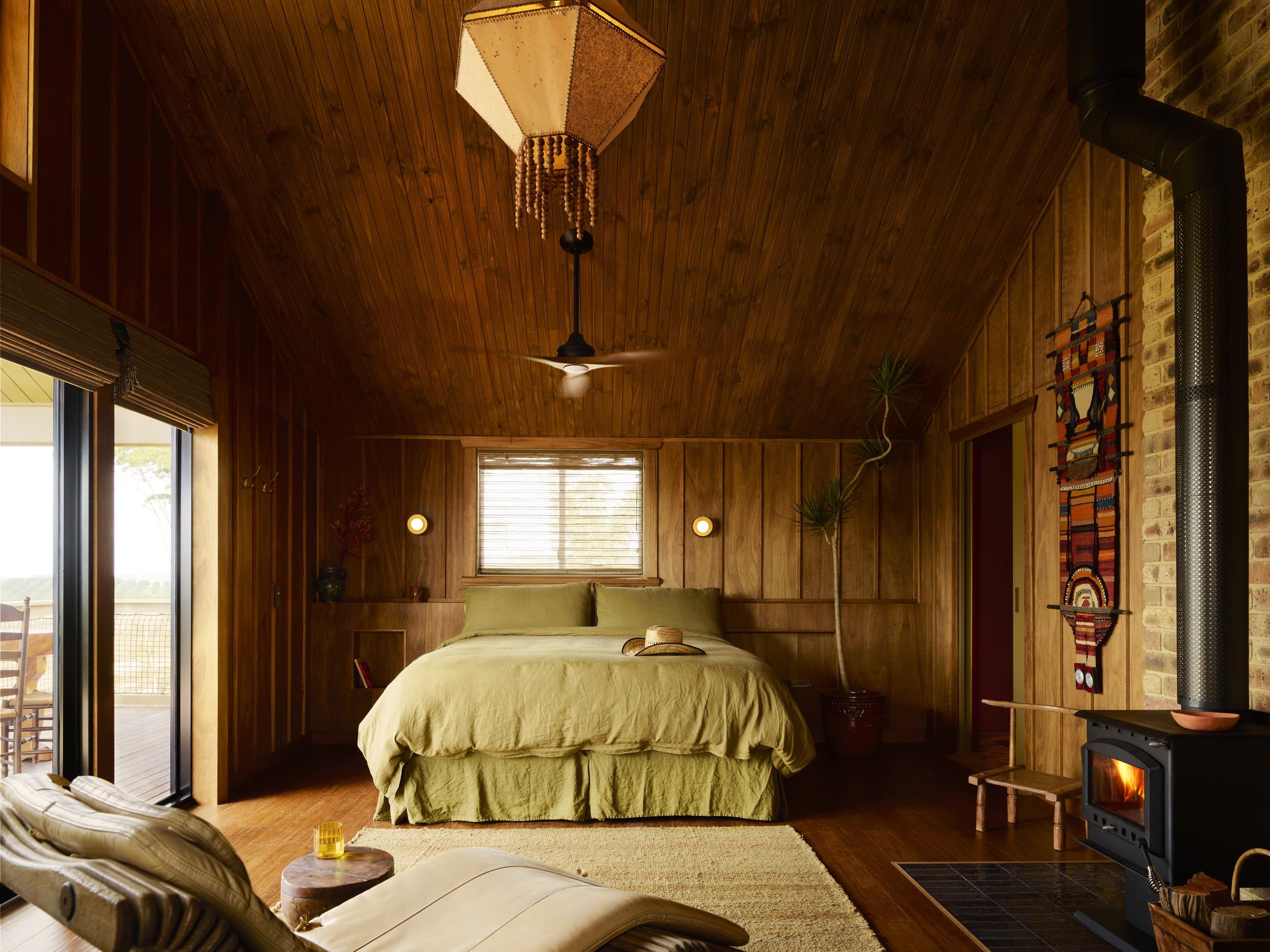 Sun Ranch : un ranch contemporain dans l'arrière-pays de Byron Bay