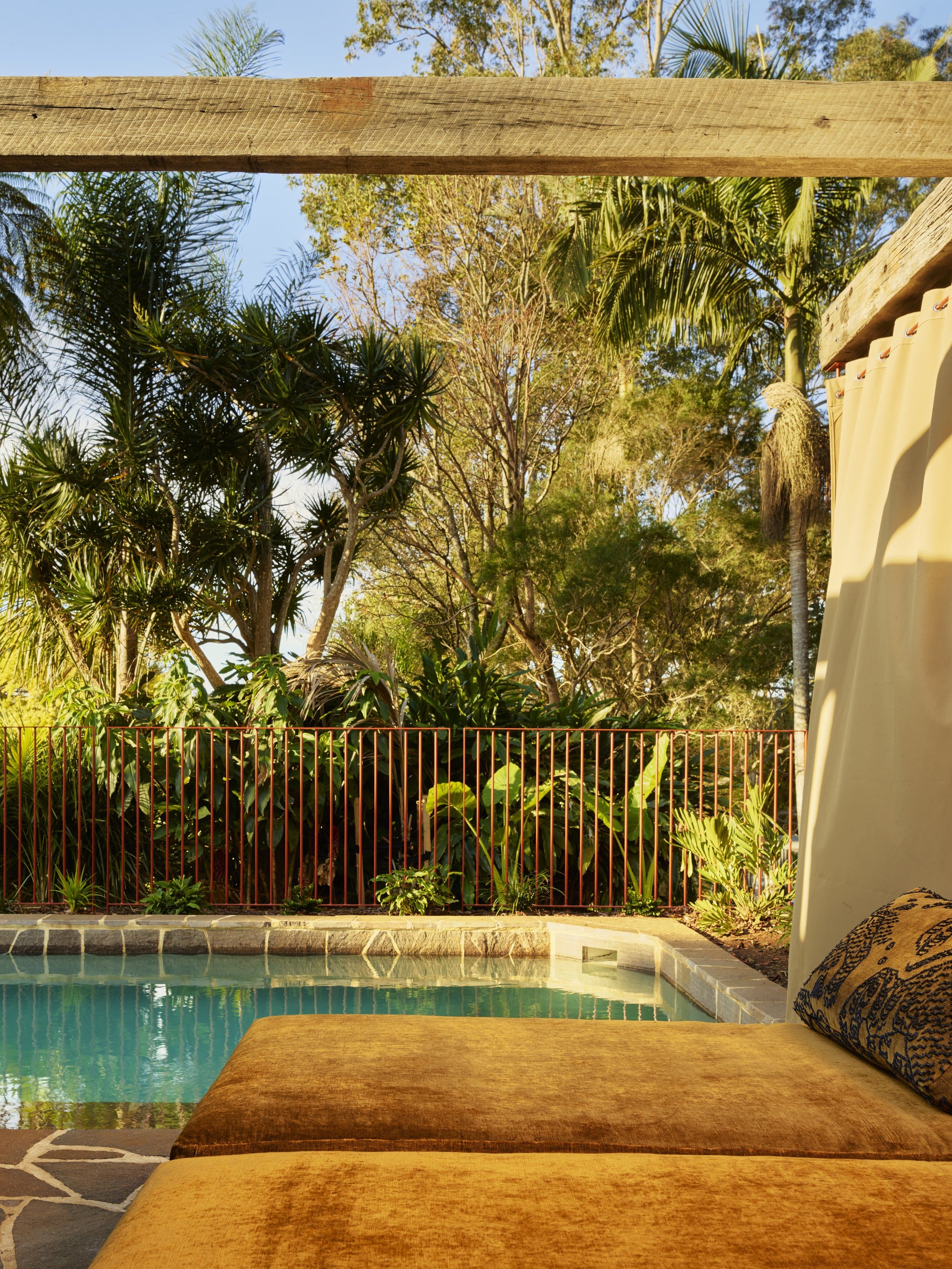Sun Ranch : un ranch contemporain dans l'arrière-pays de Byron Bay