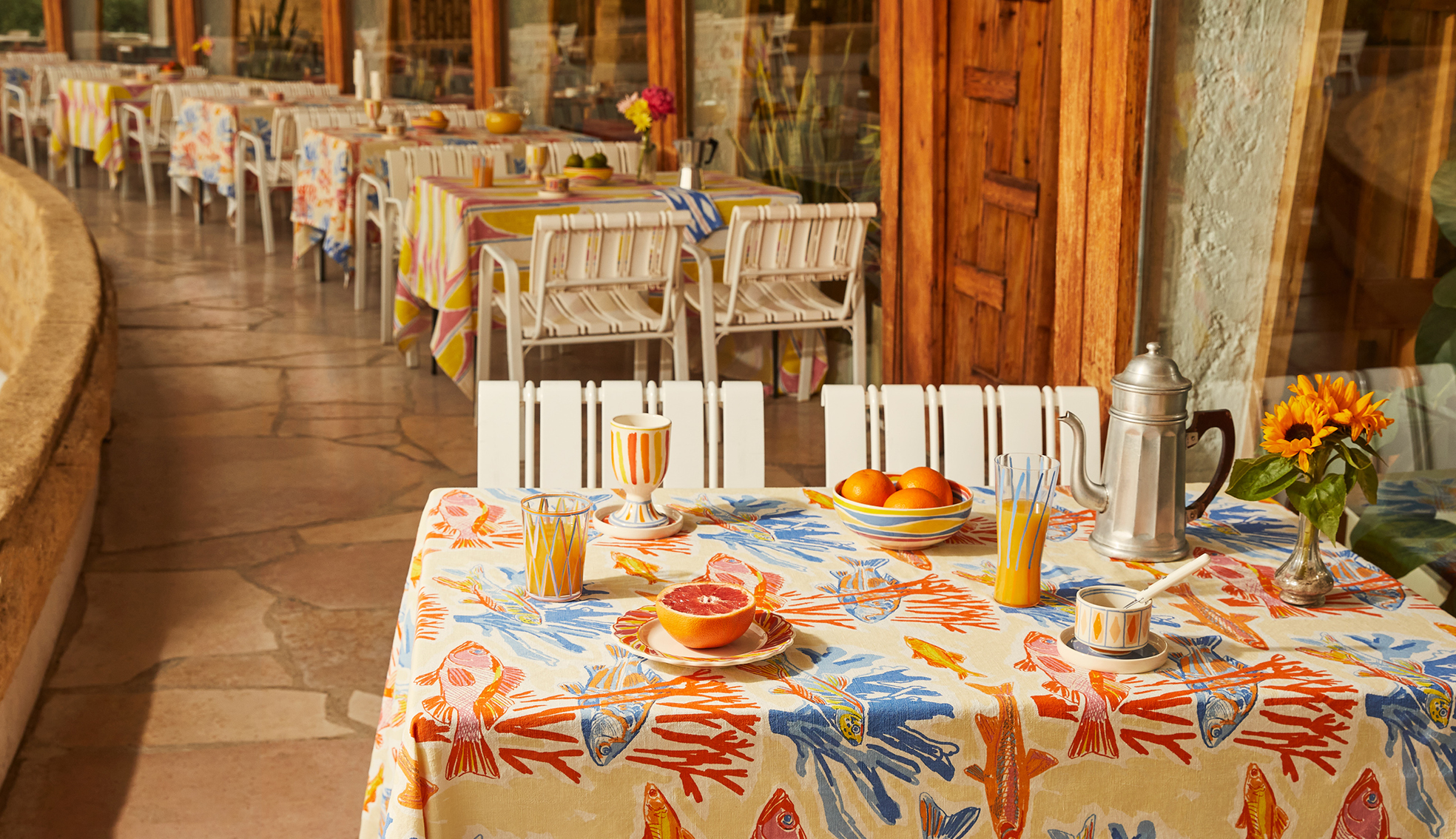 La collection pour la maison de Monoprix par Alexandre Benjamin Navet