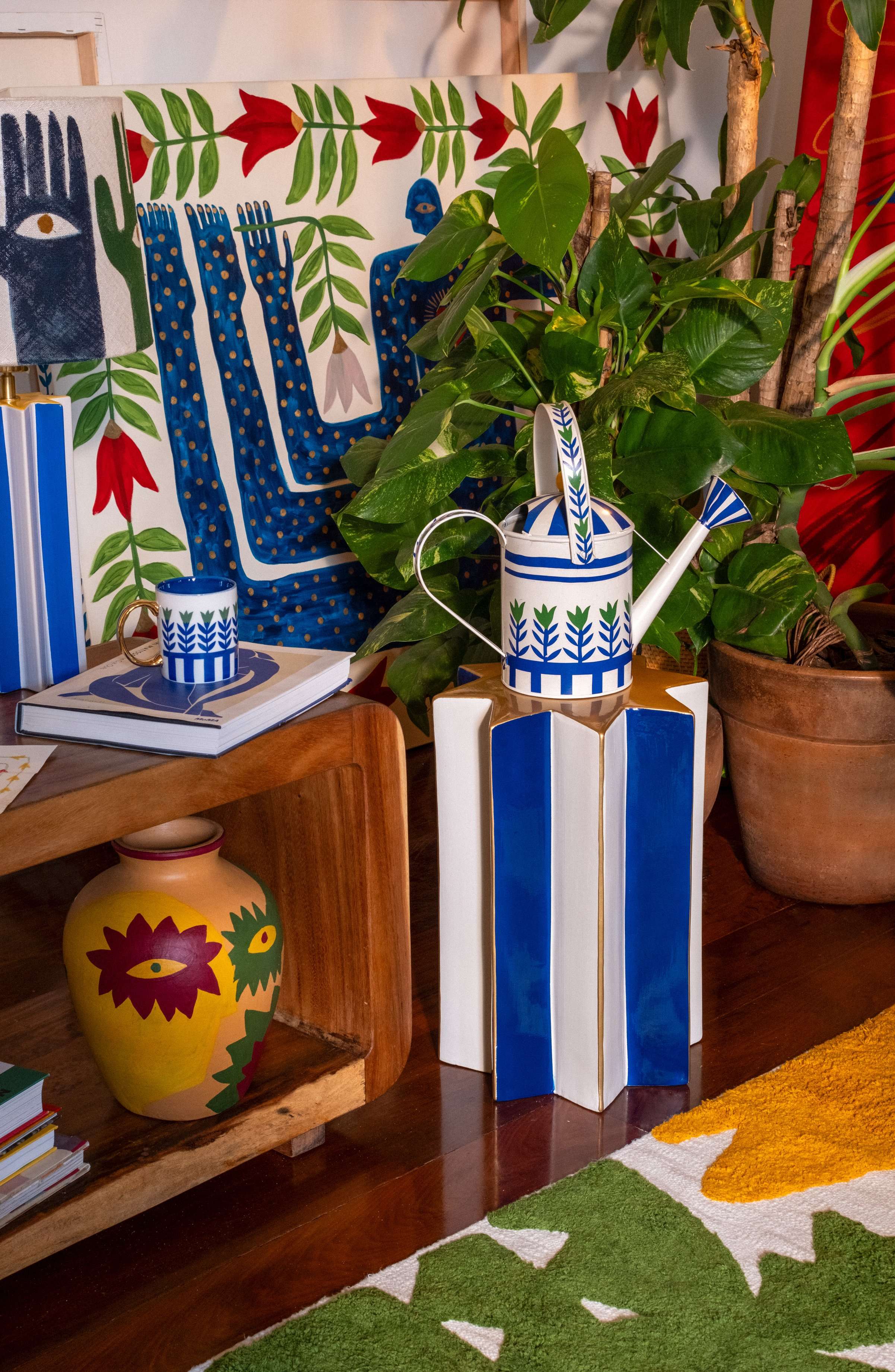 La collection "Um delirio tropical" de João Incerti pour Monoprix