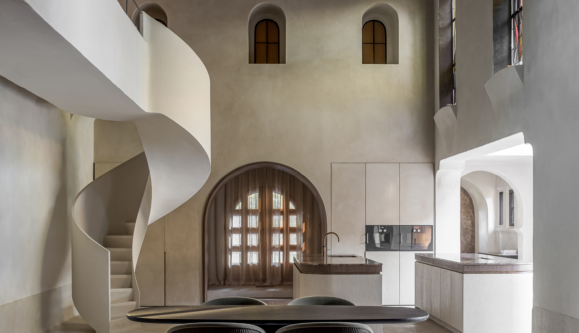 The Chapel par Britt Van Namen : l'union du sacré et de la modernité