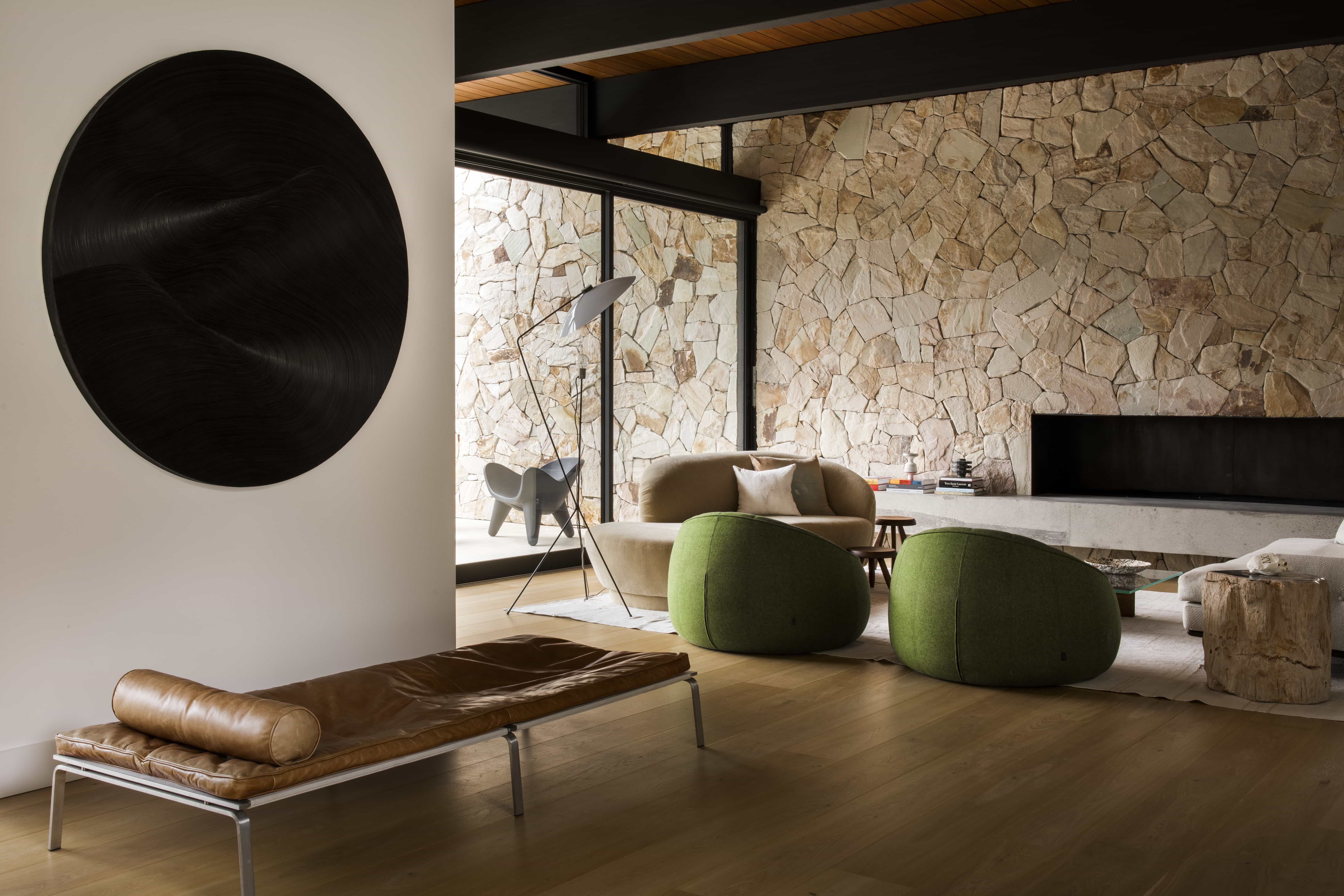 Le mood du décorateur et designer américain Michael Hilal