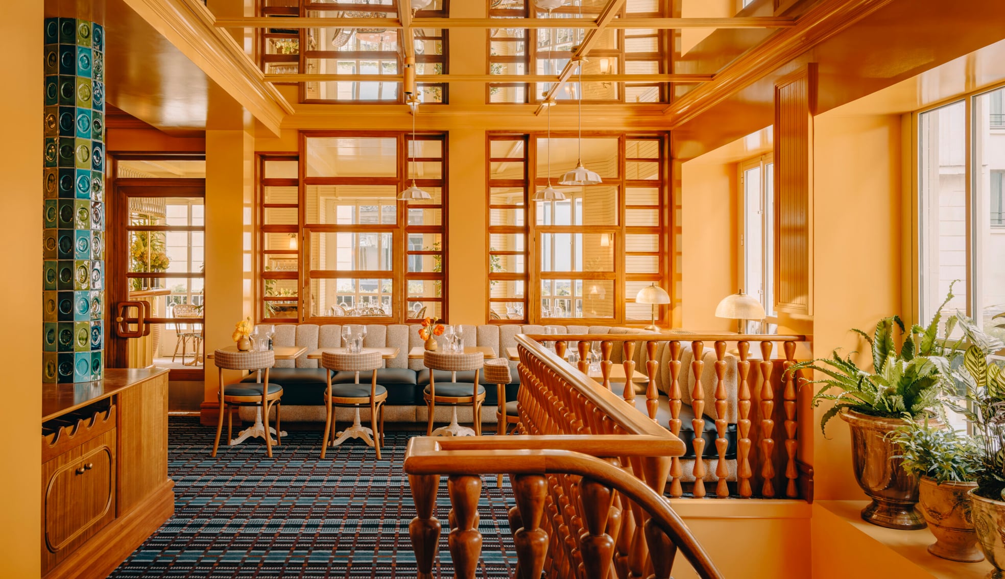 Public House : un pub franco-anglais façonné par Laura Gonzalez à Paris