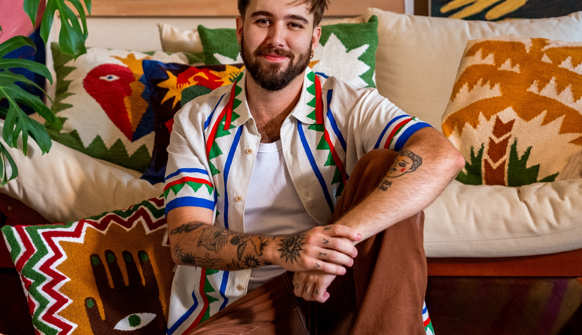 La collection "Um delirio tropical" de João Incerti pour Monoprix