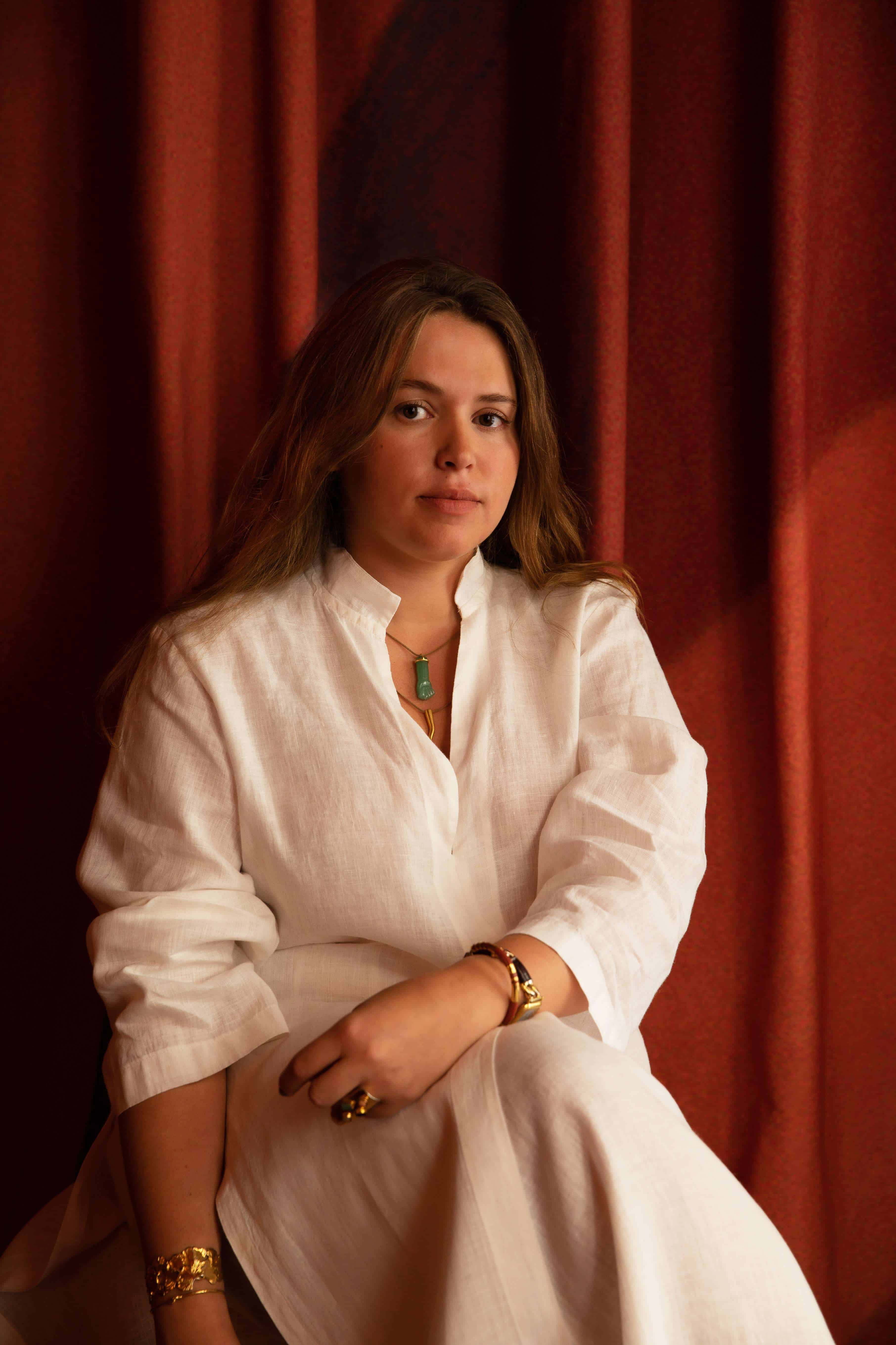 La designer Léa Zeroil raconte sa collaboration avec l'éditeur textile Nobilis