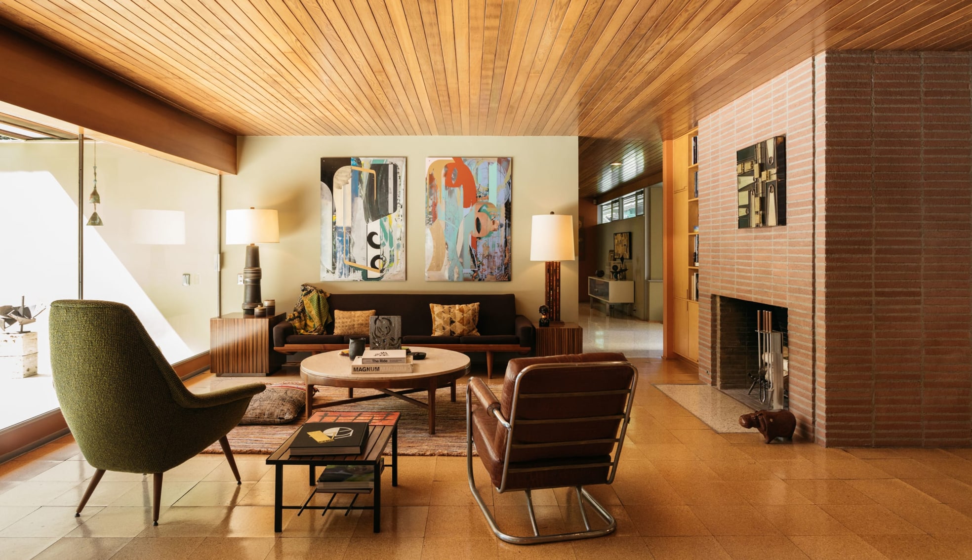 Visit to Elsa Hosk's Modernist House Designed by Richard Neutra