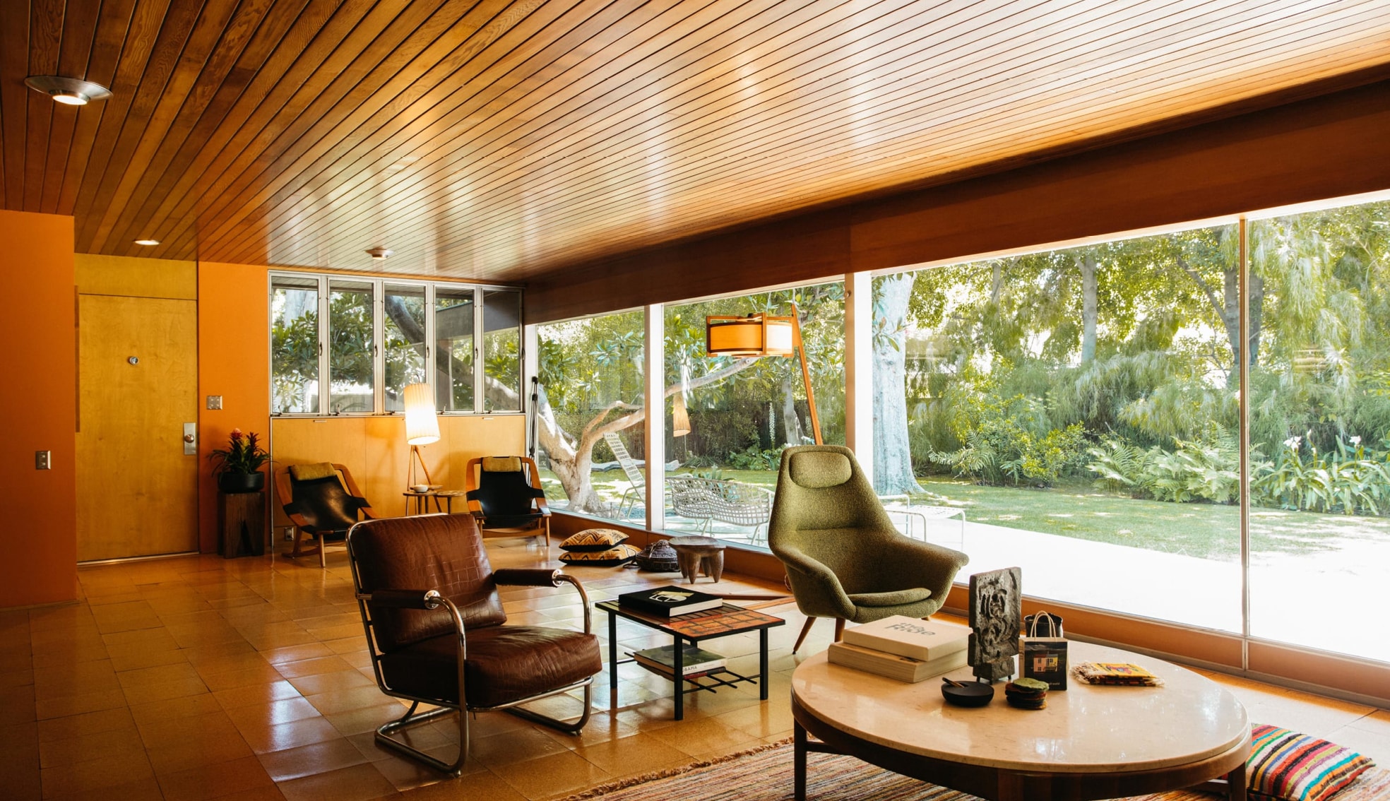Visite de la maison moderniste d'Elsa Hosk signée Richard Neutra