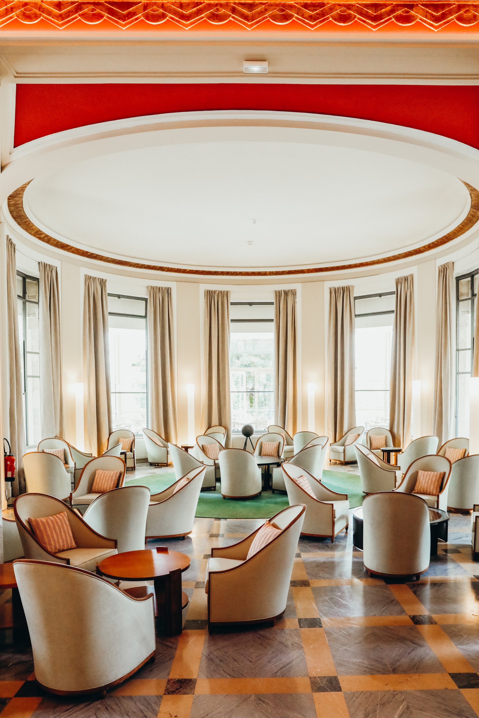 Le renouveau du Club Med Vittel Ermitage, golf Art Déco dans les Vosges