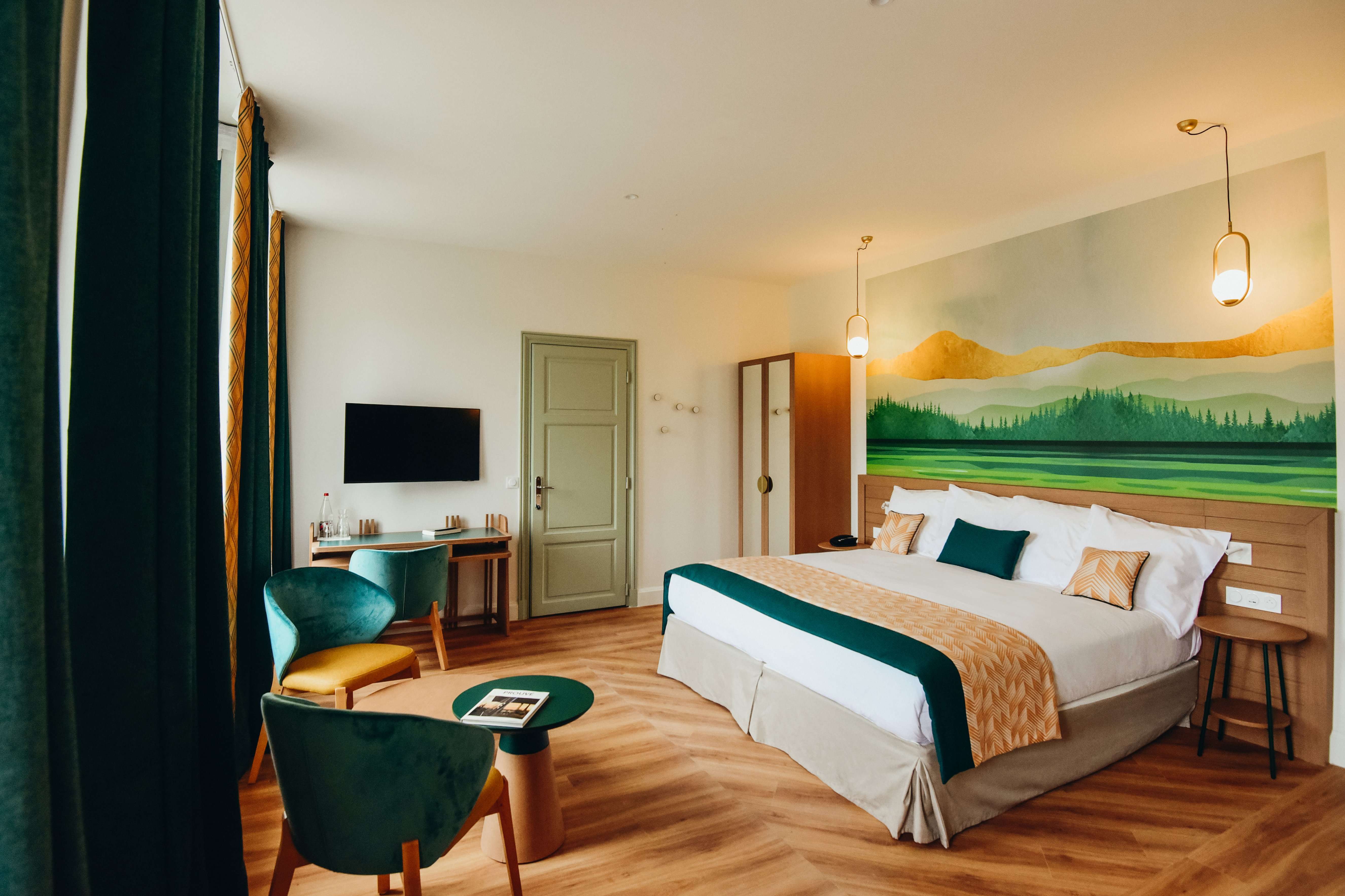 Le renouveau du Club Med Vittel Ermitage, golf Art Déco dans les Vosges