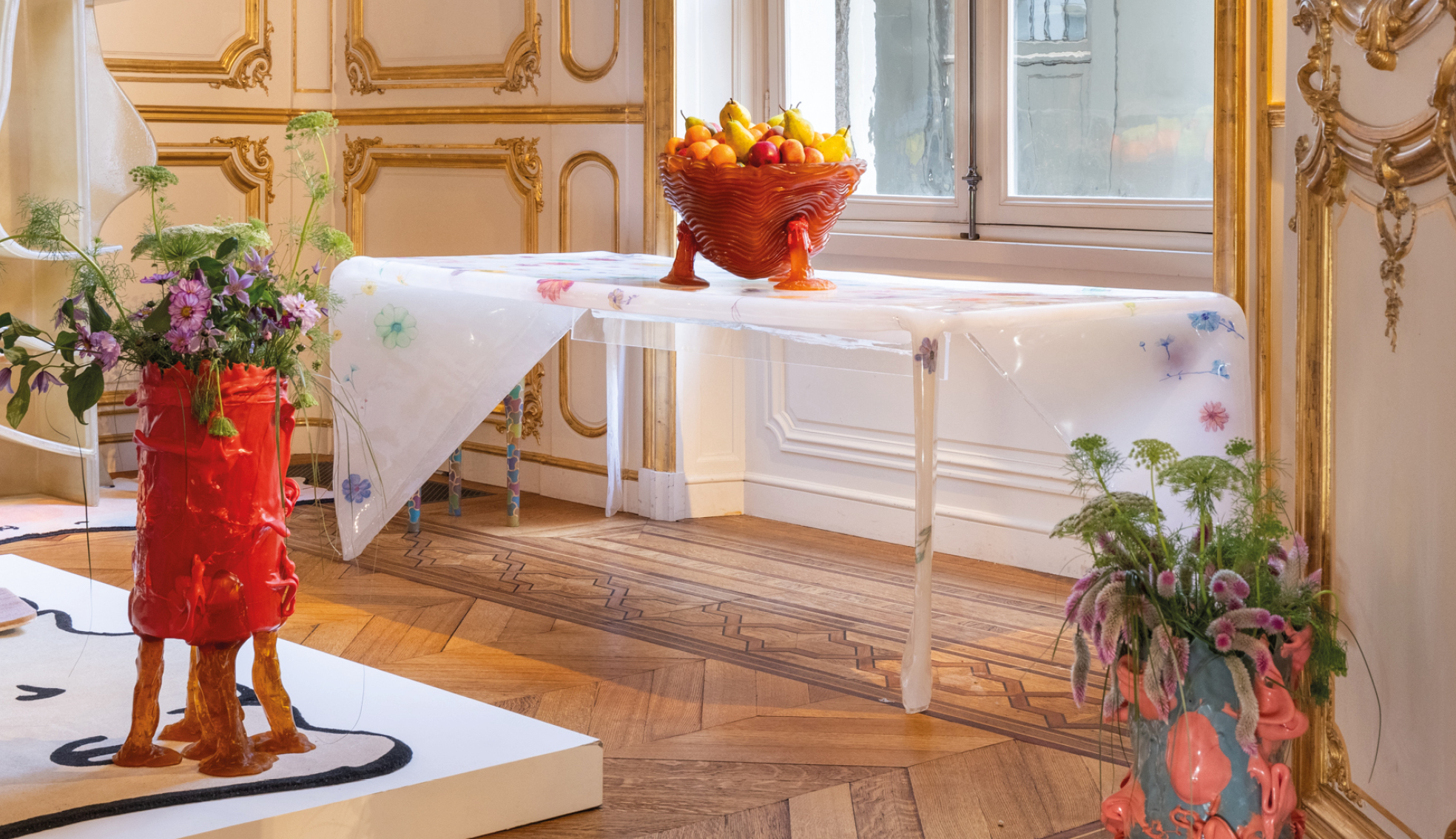 Les plus belles pièces vues à Design Miami.Paris 2024