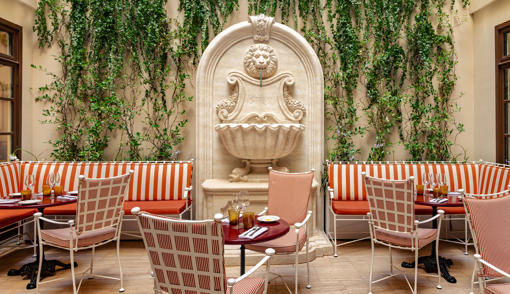 Visite de l'hôtel Casa Monti à Rome par Laura Gonzalez