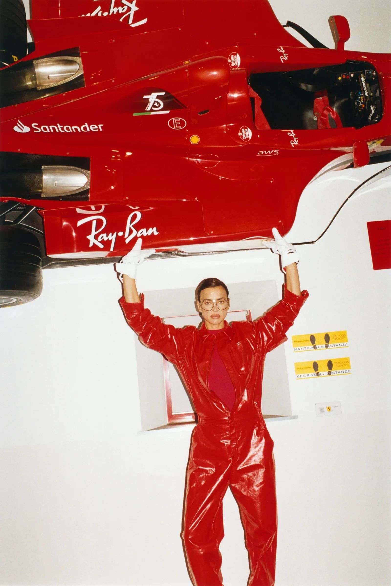 Tutto rosso : du rouge Ferrari et Valentino sur tous les fronts