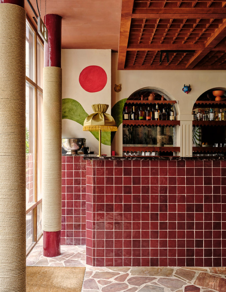 Le restaurant sud-américain Casa Mikuna par Louis Denavaut à Paris